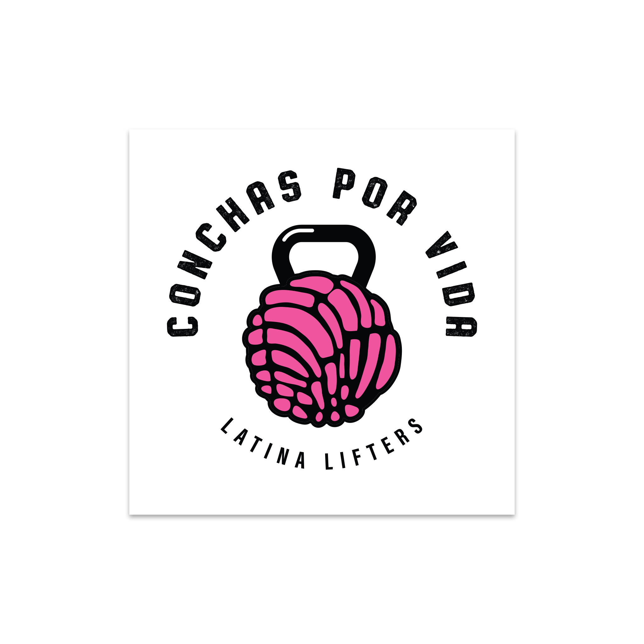 Conchas Por Vida Sticker