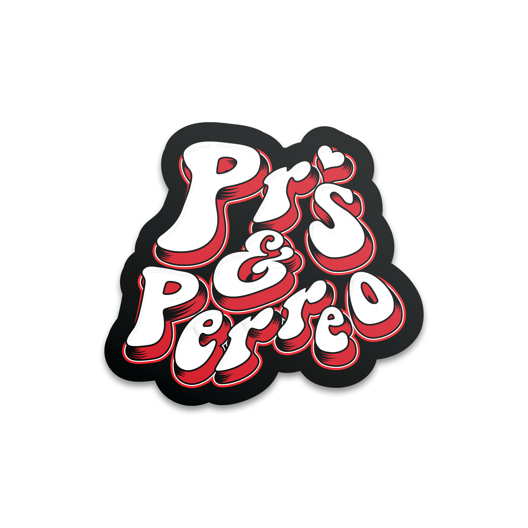 PRS & Perreo Sticker